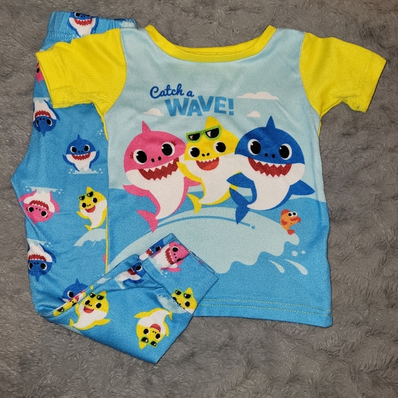 Pinkfong | Pajamas | Baby Shark Pajama Set | Poshmark